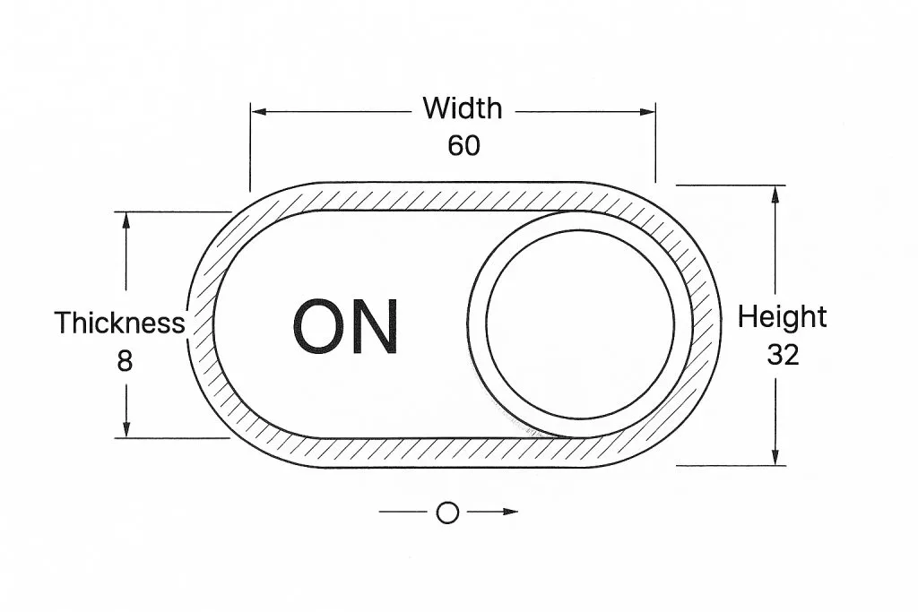 Toggle UI design: Anatomy, UX, and Use cases - A comprehensive Switches ...